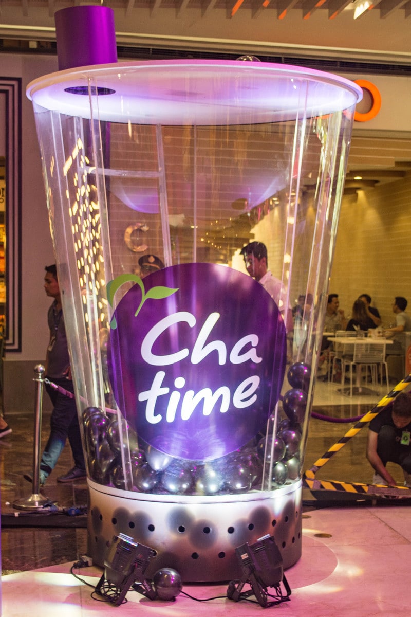 CHATIME: SHAKING THINGS UP - SAGA