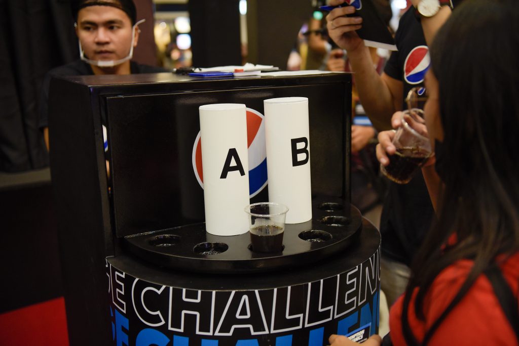 PEPSI TASTE CHALLENGE: MANILA - SAGA