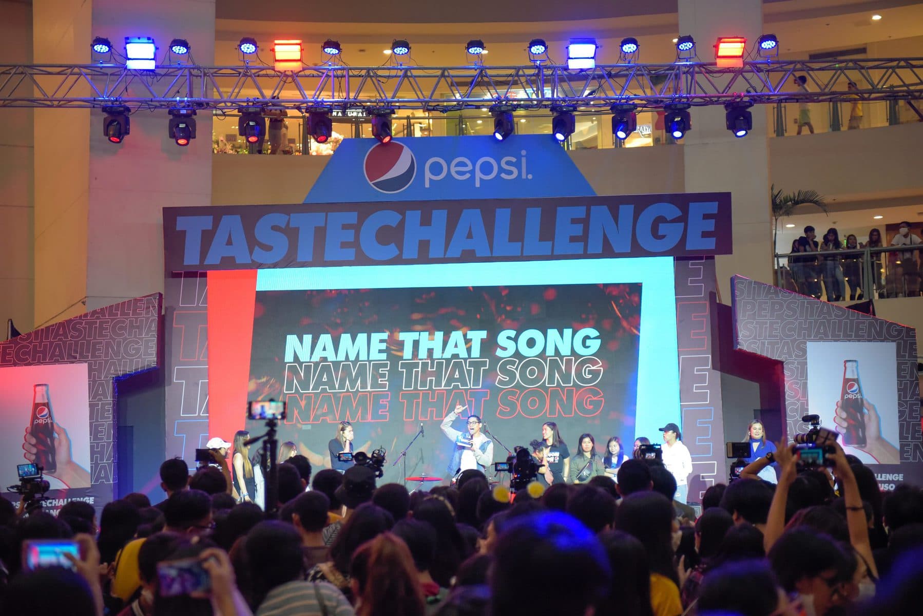 PEPSI TASTE CHALLENGE: MANILA - SAGA