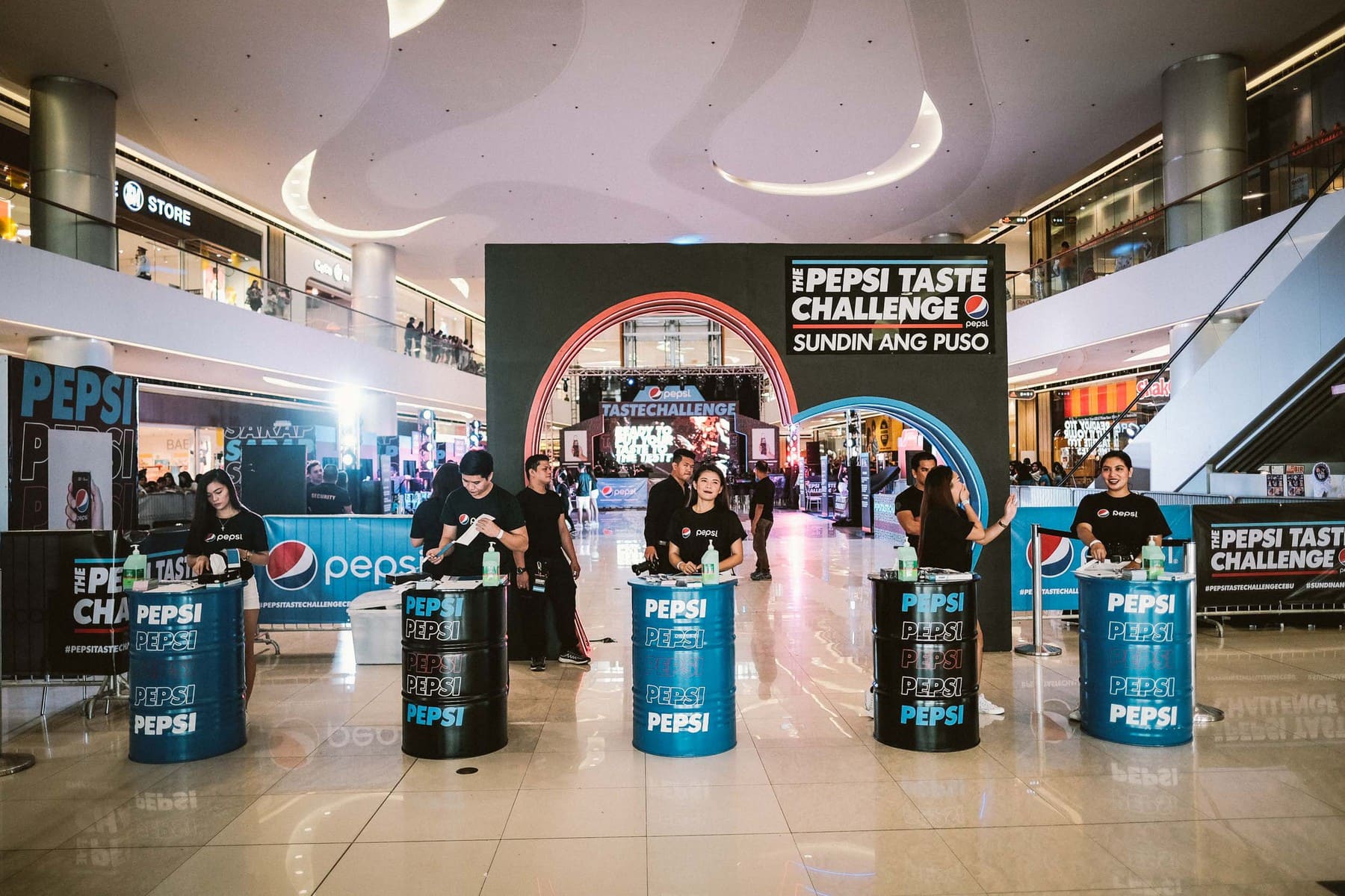 PEPSI TASTE CHALLENGE: CEBU - SAGA