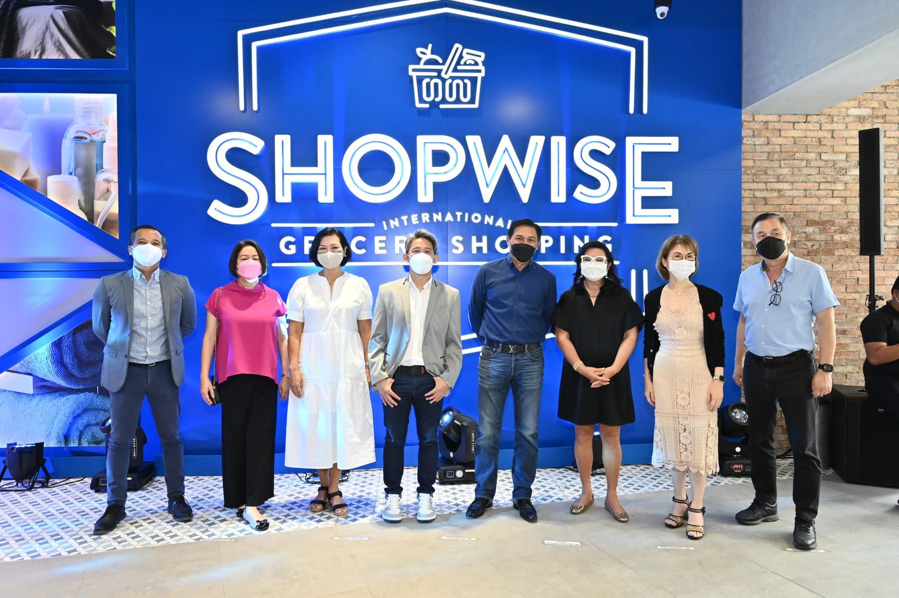 SHOPWISE STORE LAUNCH - SAGA