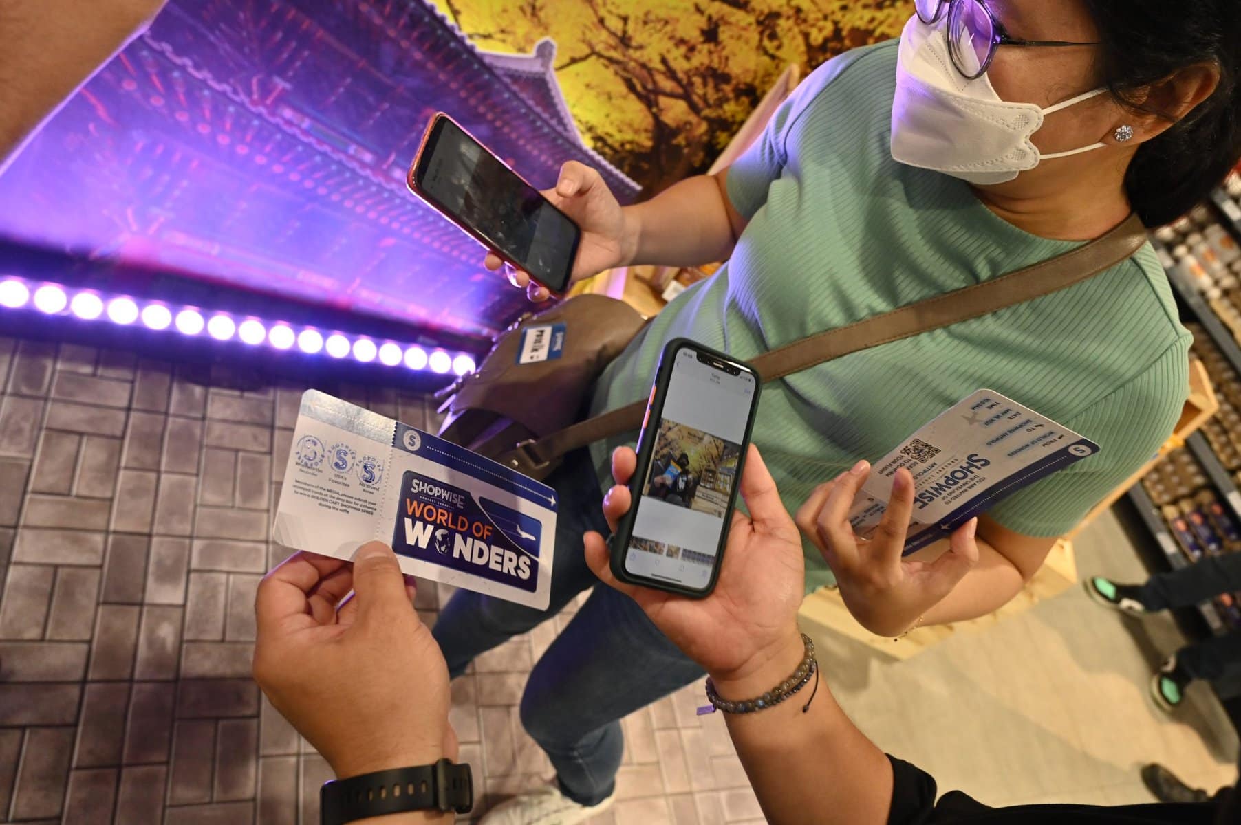 SHOPWISE STORE LAUNCH - SAGA