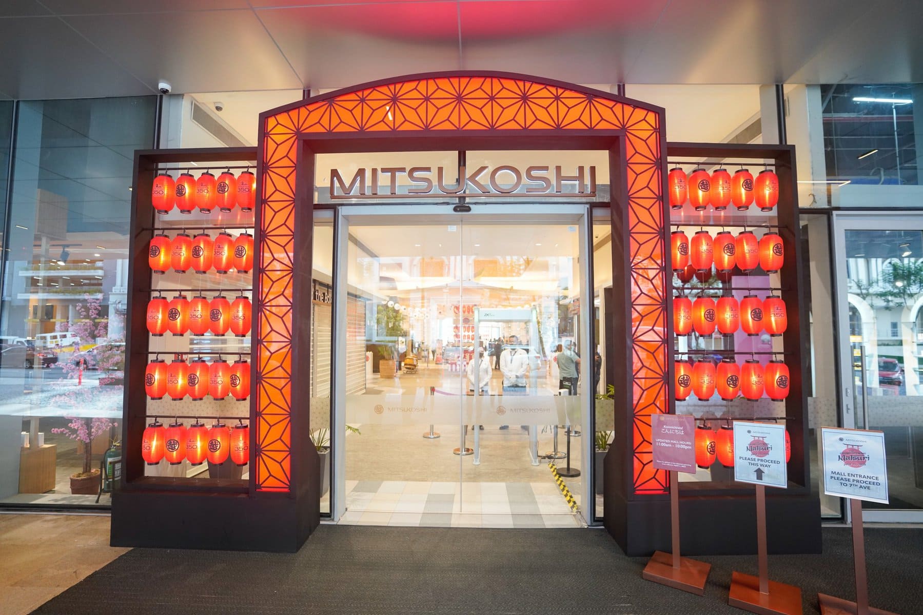 Mitsukoshi Mall Launch 2023 - SAGA