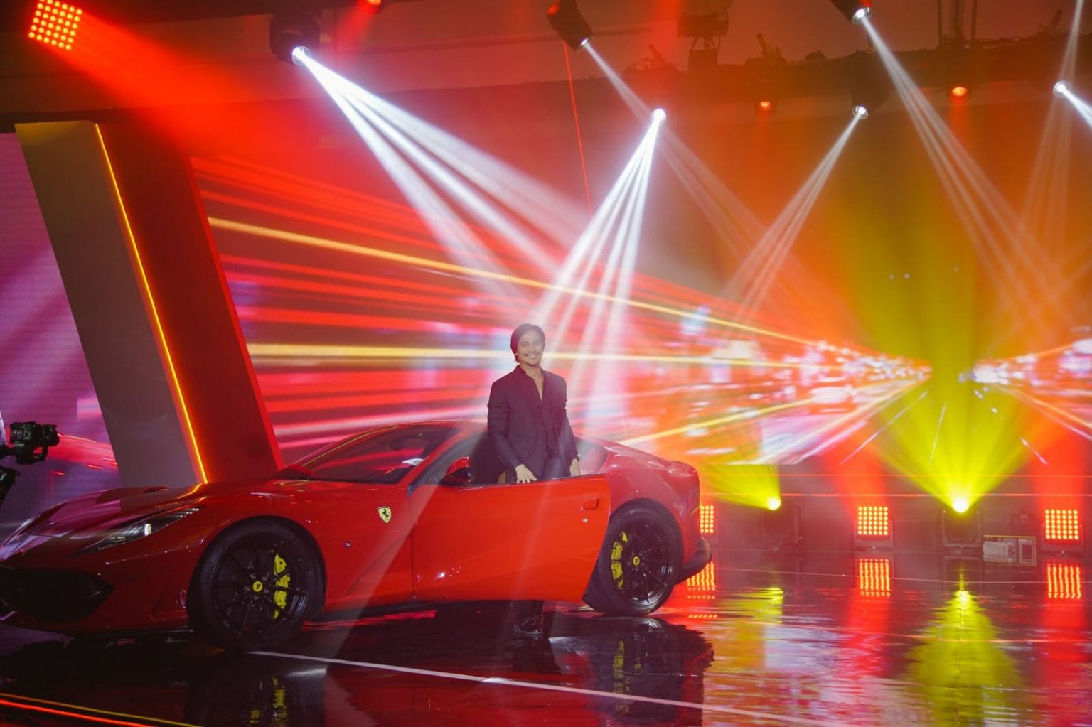 Shell V-Power Launch 2023 - SAGA