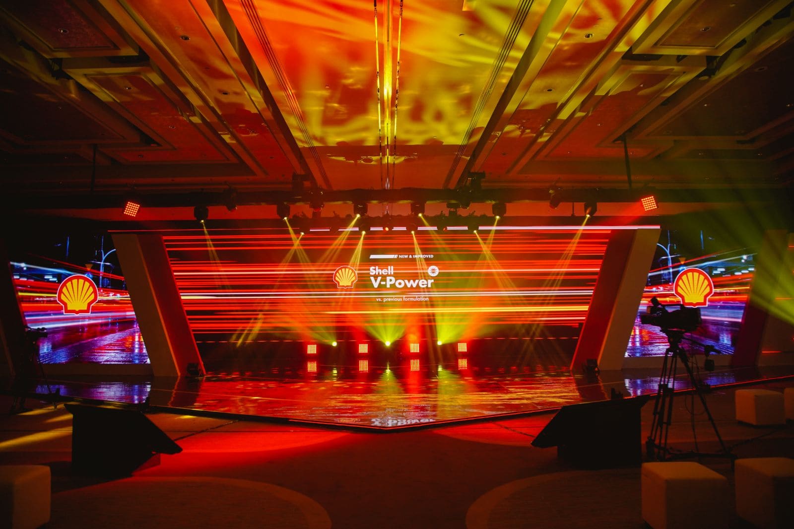 Shell V-Power Launch 2023 - SAGA